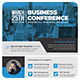 Conference Flyer, Print Templates | GraphicRiver