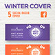 Winter Party Cover, Web Elements | GraphicRiver