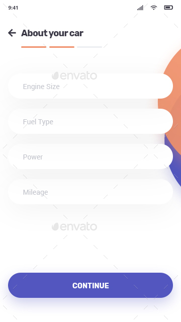 AutoAd Mobile & Car Marketplace App UI Kit, Web Elements | GraphicRiver