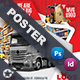 Logistics Poster Templates, Print Templates | GraphicRiver