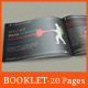 Graphika Booklet / Brochure - 20 Pages, Print Templates | GraphicRiver
