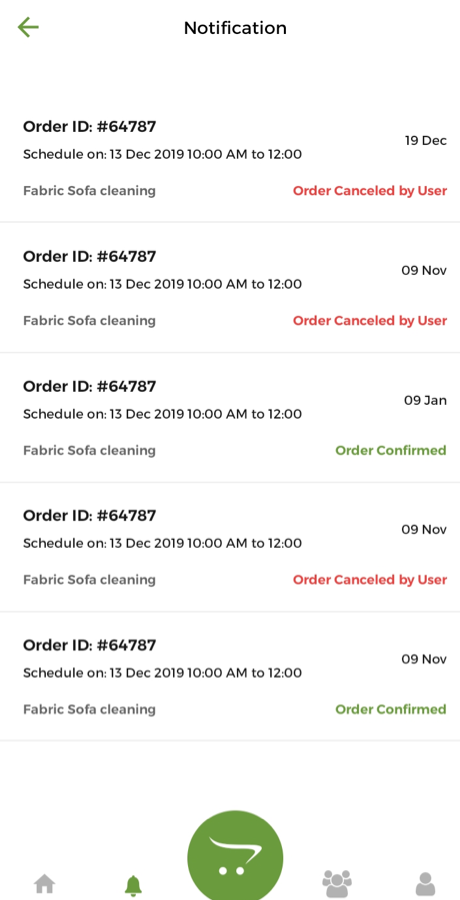 MrCleaner React Native Theme by reactnativeapp4u | CodeCanyon