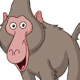 Smiling Baboon, Vectors | GraphicRiver