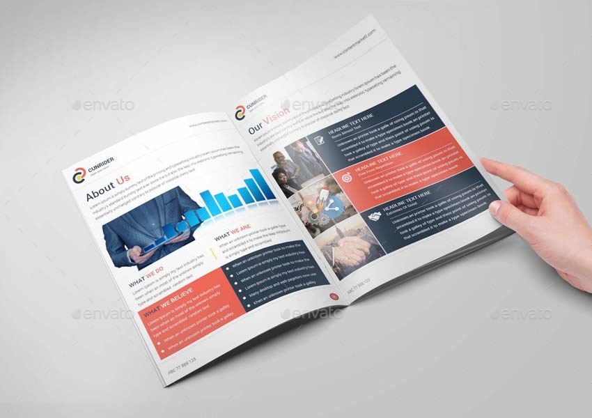 Digital Content Marketing Proposal, Print Templates | GraphicRiver