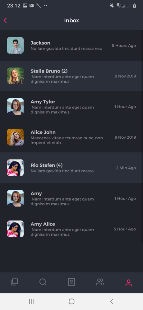 Happie React Native Theme/UI by reactnativeapp4u | CodeCanyon