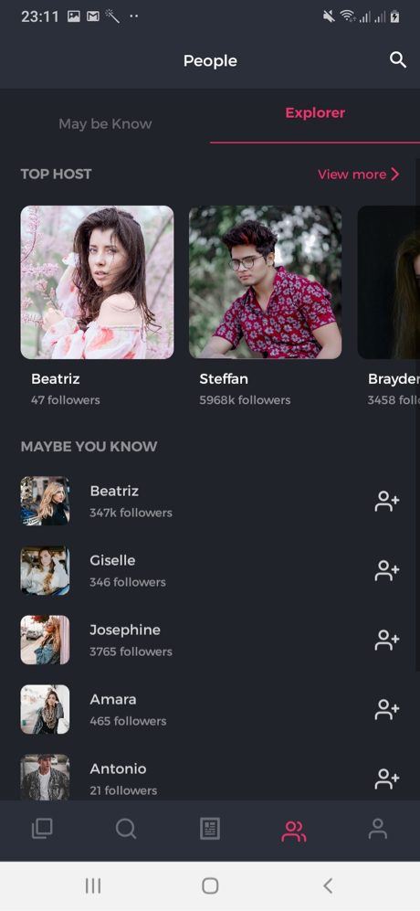 Happie React Native Theme/UI by reactnativeapp4u | CodeCanyon