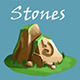 Stones Objects for Casual Game, Game Assets | GraphicRiver
