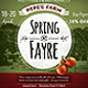 Farm Event Flyer, Print Templates | GraphicRiver