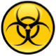 Biohazard and Radioactive Warning Signs, Vectors | GraphicRiver
