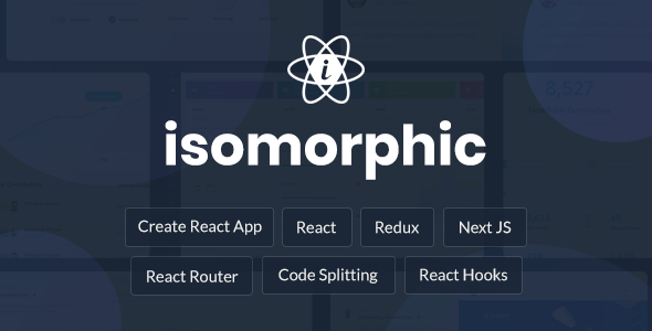 Isomorphic - React Redux Admin Dashboard | themeforest