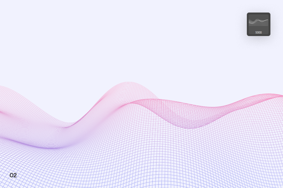 Mesh Waves Photoshop Brushes, Add-ons | GraphicRiver