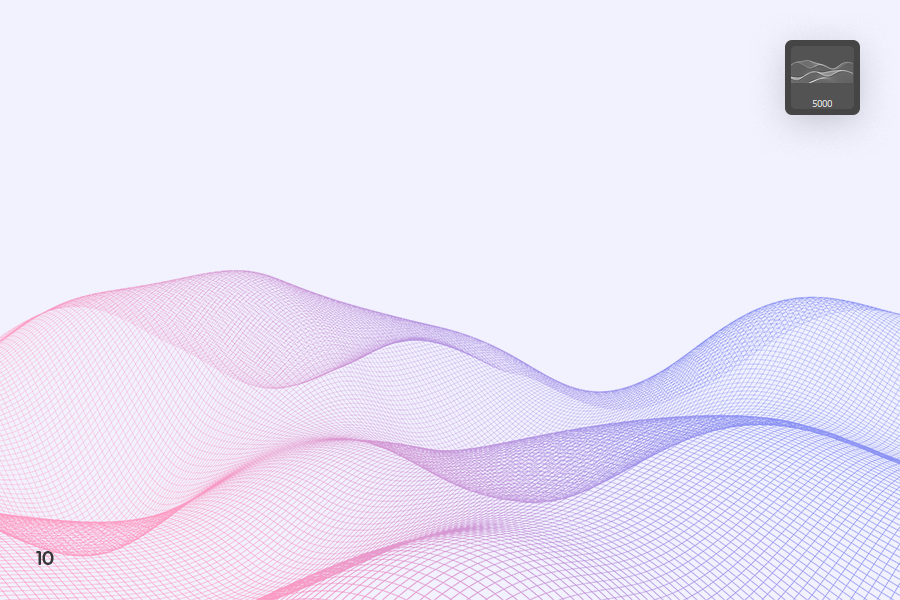 Mesh Waves Photoshop Brushes, Add-ons | GraphicRiver