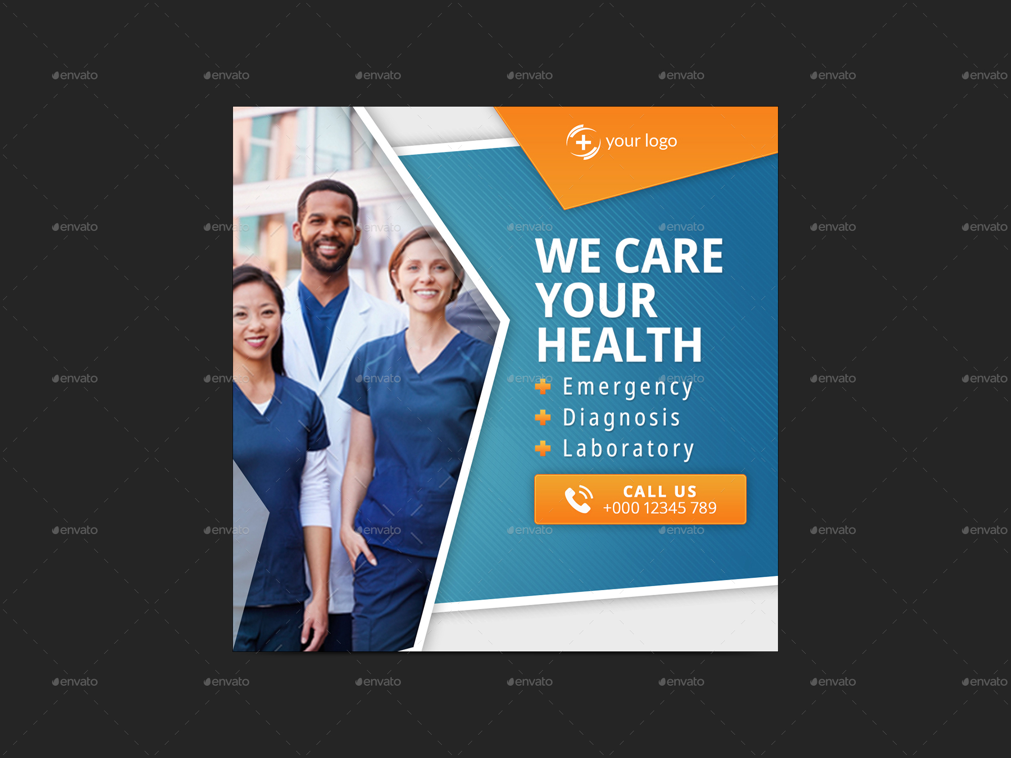 Medical Healthcare Banners by BeatusGraphics | GraphicRiver