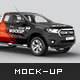 Ford Ranger Pickup Mockup, Graphics | GraphicRiver
