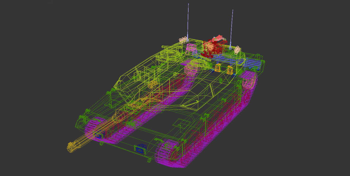 Low Poly Tank 04 by Linder-Media | 3DOcean