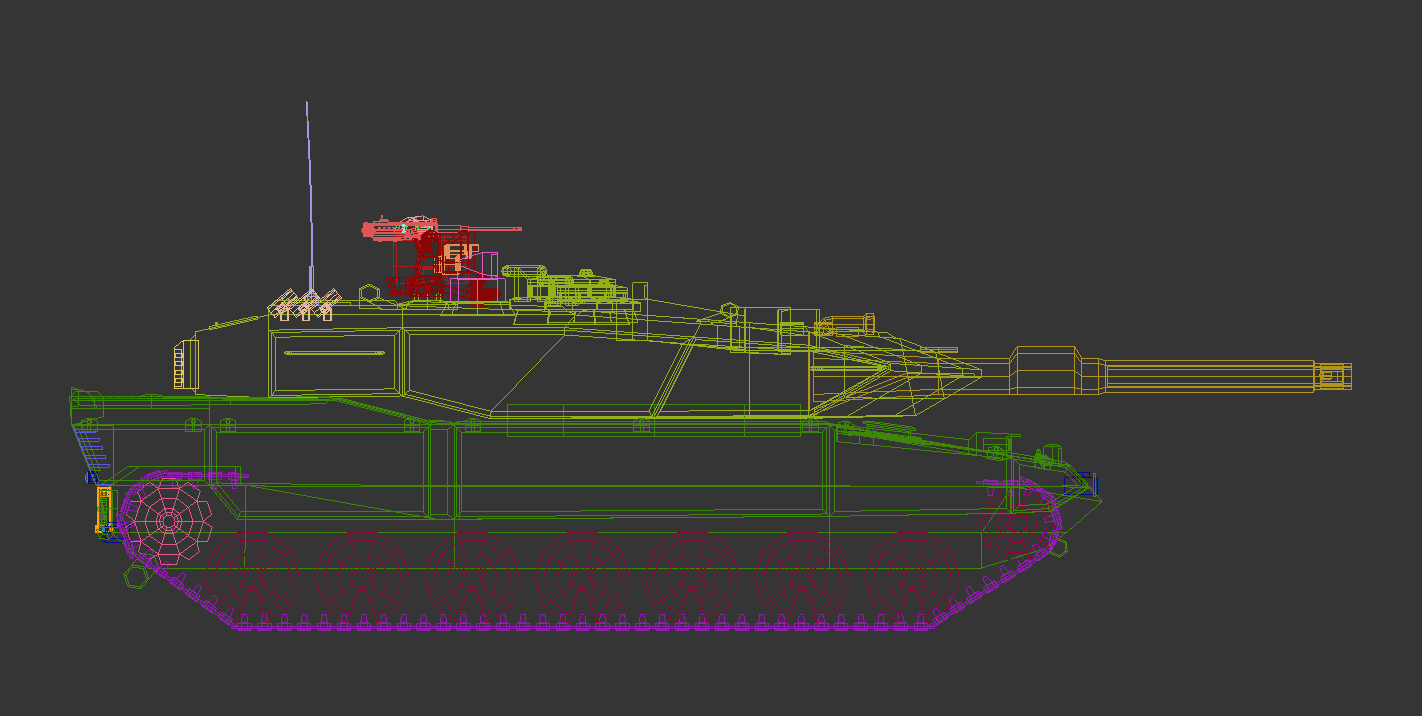 Low Poly Tank 04 by Linder-Media | 3DOcean