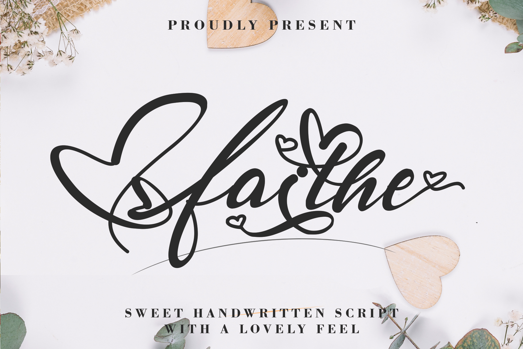 Faithe, Fonts | GraphicRiver