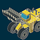 Heavy Equipment Set, Vectors | GraphicRiver