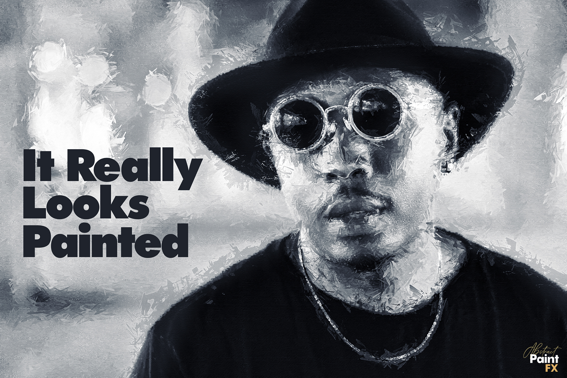 Abstract Paint FX Photoshop Add-On, Add-ons | GraphicRiver