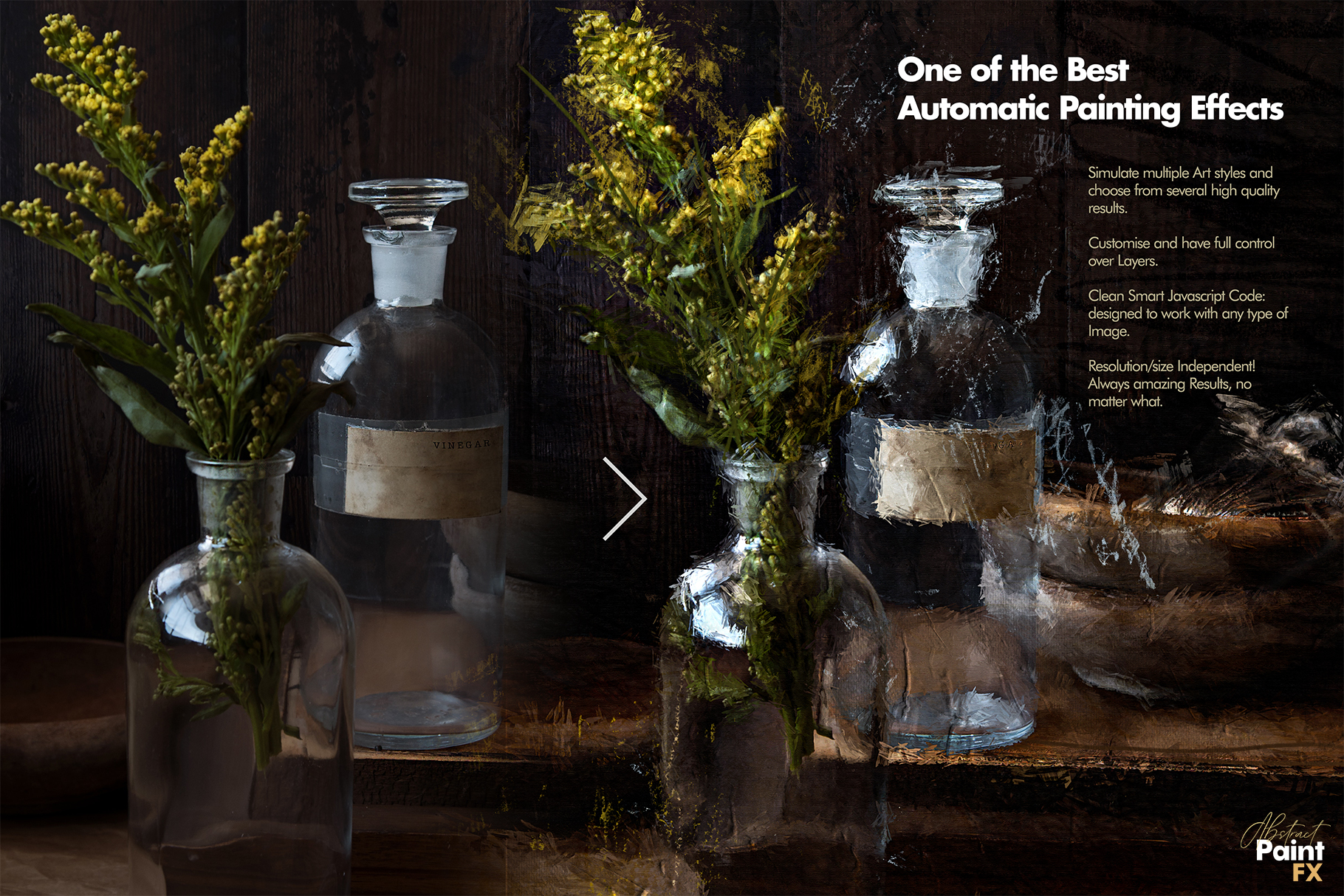 Abstract Paint FX Photoshop Add-On, Add-ons | GraphicRiver