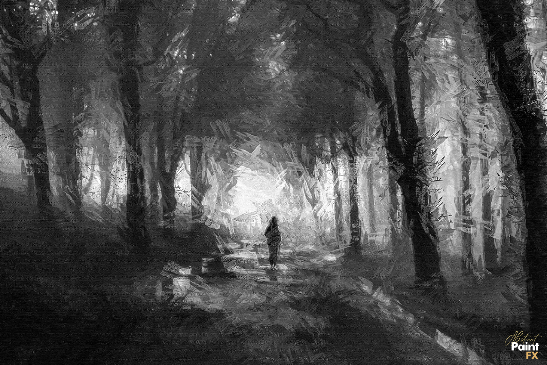 Abstract Paint FX Photoshop Add-On, Add-ons | GraphicRiver