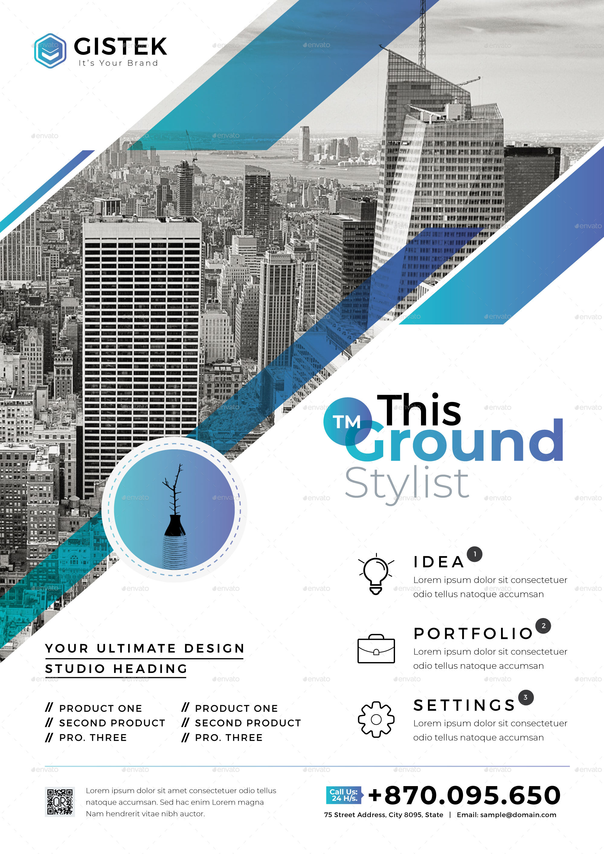 Creative Flyer Design, Print Templates | GraphicRiver