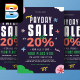 Payday Sale Flyer, Print Templates | GraphicRiver