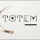 Totem. Mystical Geometric Font, Graphics | GraphicRiver