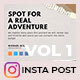 Insta Post Journal Vol 1, Web Elements | GraphicRiver