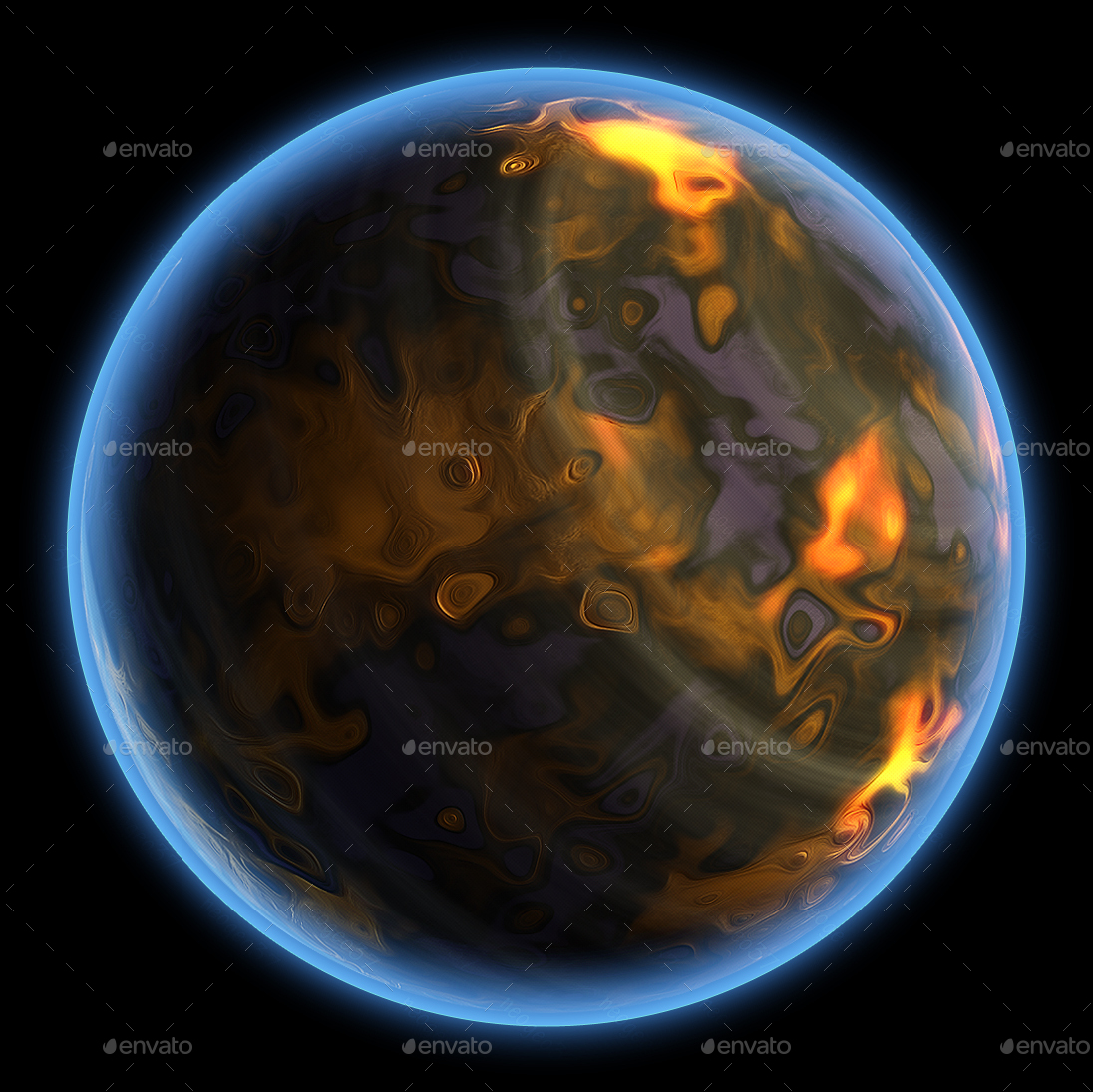 Planet Pack, Game Assets | GraphicRiver