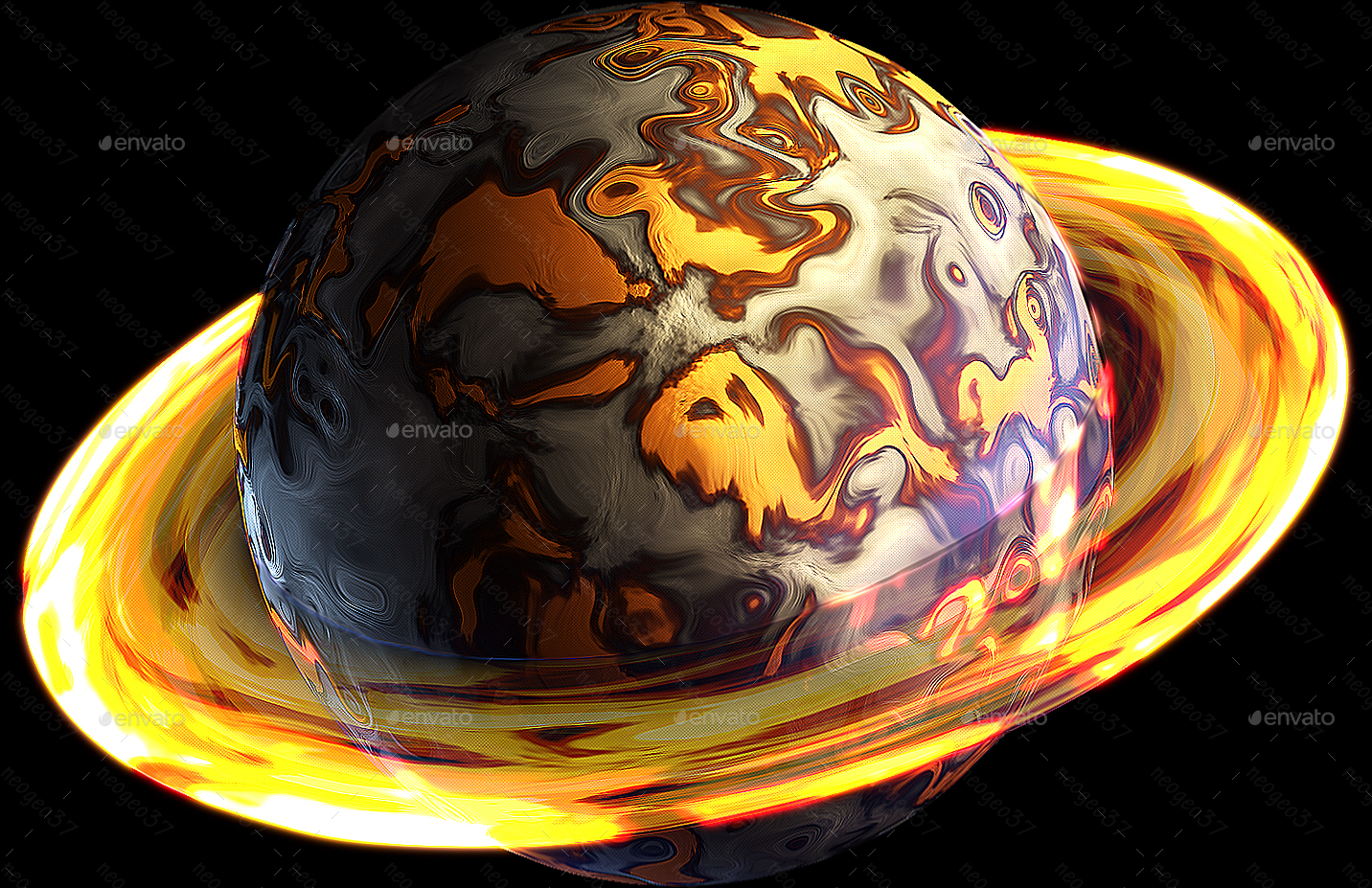 Planet Pack, Game Assets | GraphicRiver