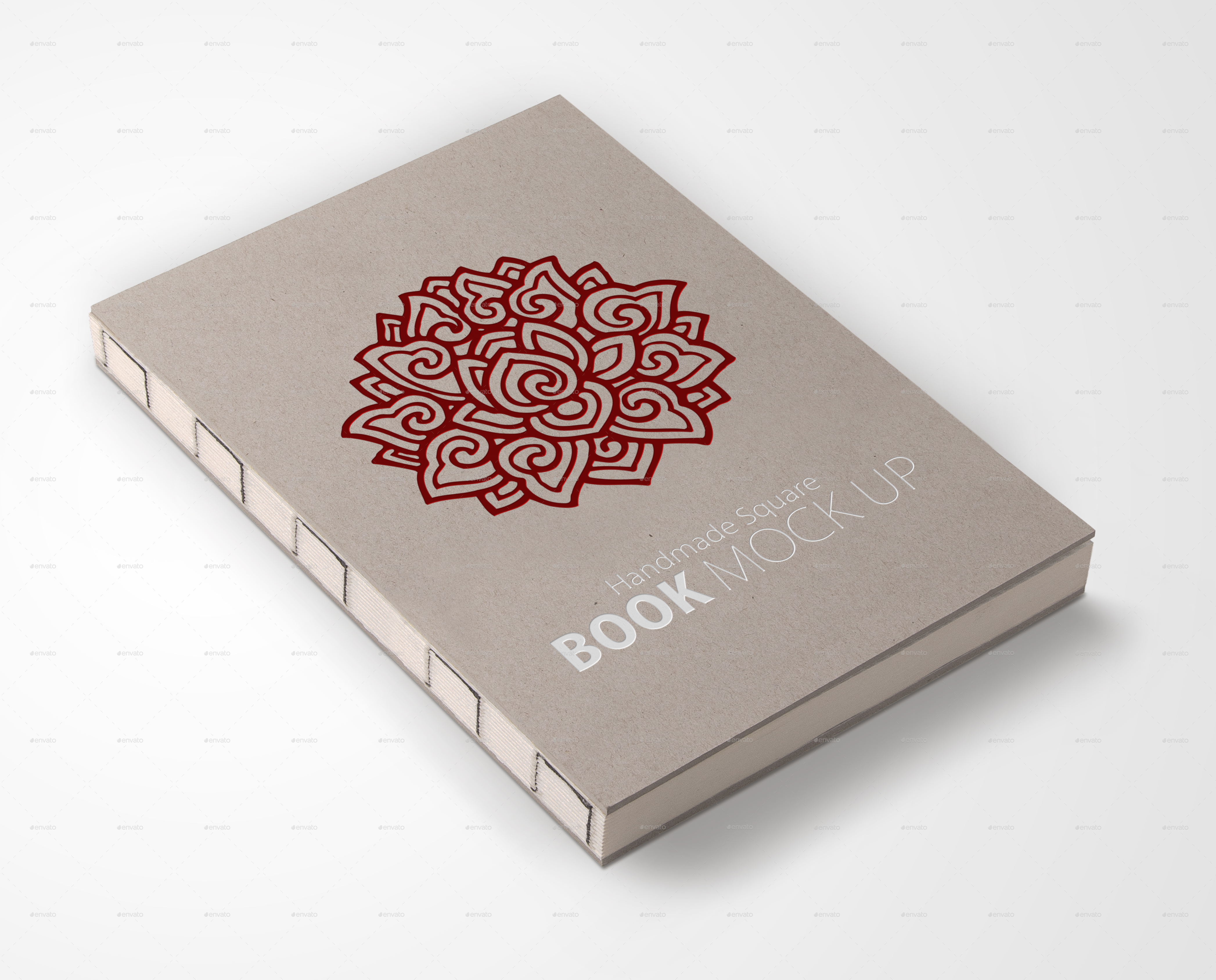 Handmade A4 Book Mock up, Graphics | GraphicRiver