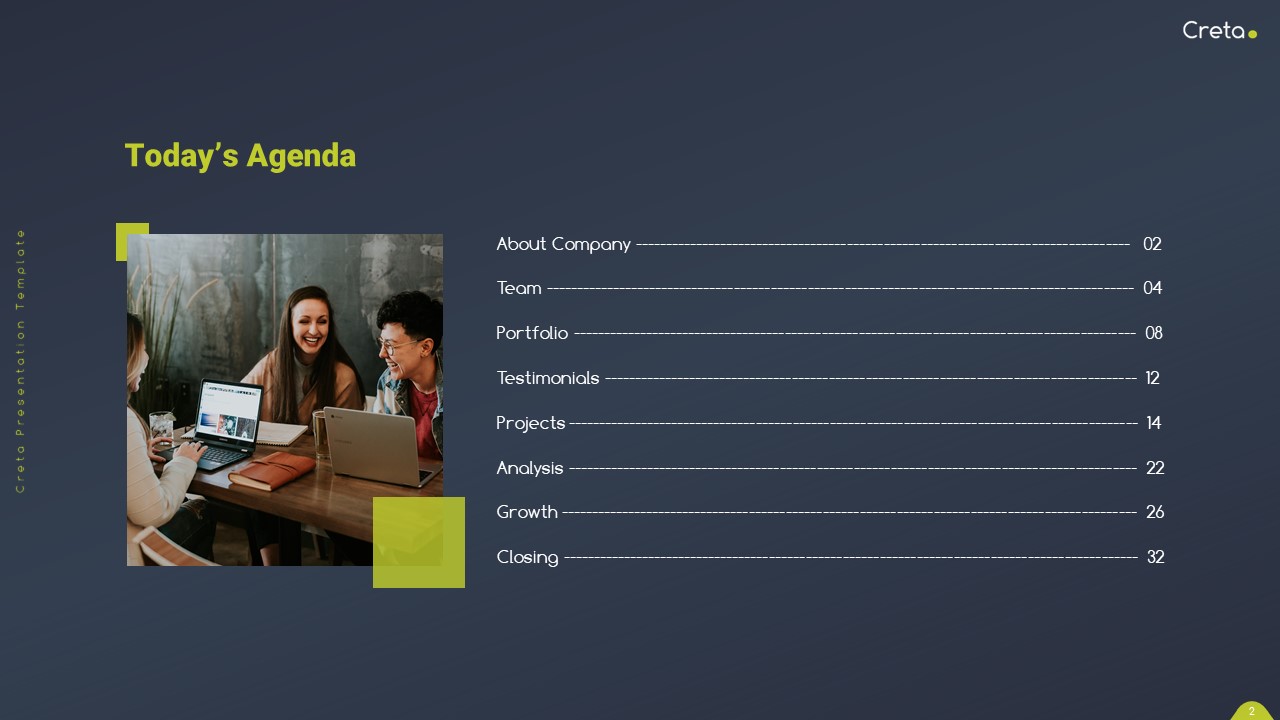 Creta Power Point Presentation Template, Presentation Templates ...