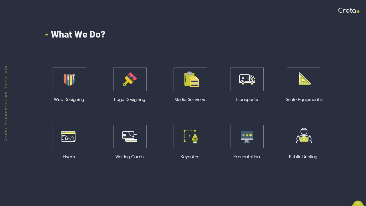 Creta Power Point Presentation Template, Presentation Templates ...