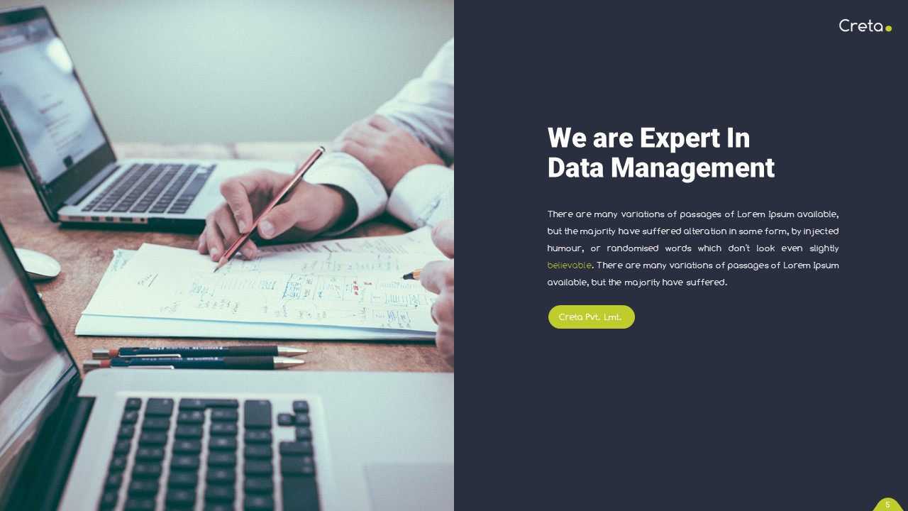 Creta Power Point Presentation Template, Presentation Templates ...