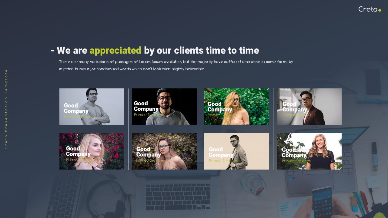 Creta Power Point Presentation Template, Presentation Templates ...