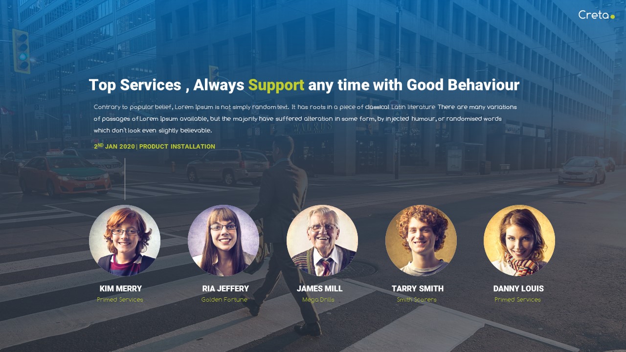 Creta Power Point Presentation Template, Presentation Templates ...