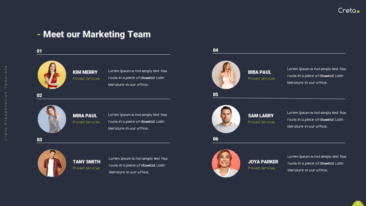 Creta Power Point Presentation Template, Presentation Templates ...