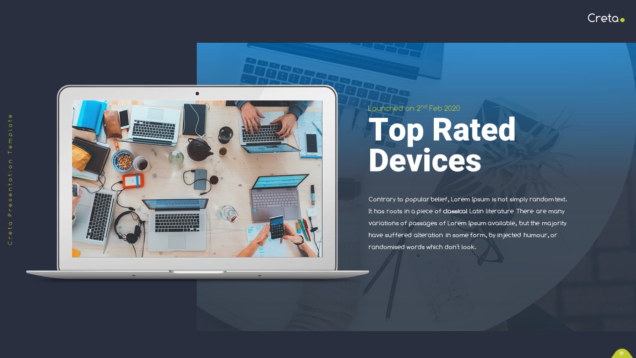 Creta Power Point Presentation Template, Presentation Templates ...