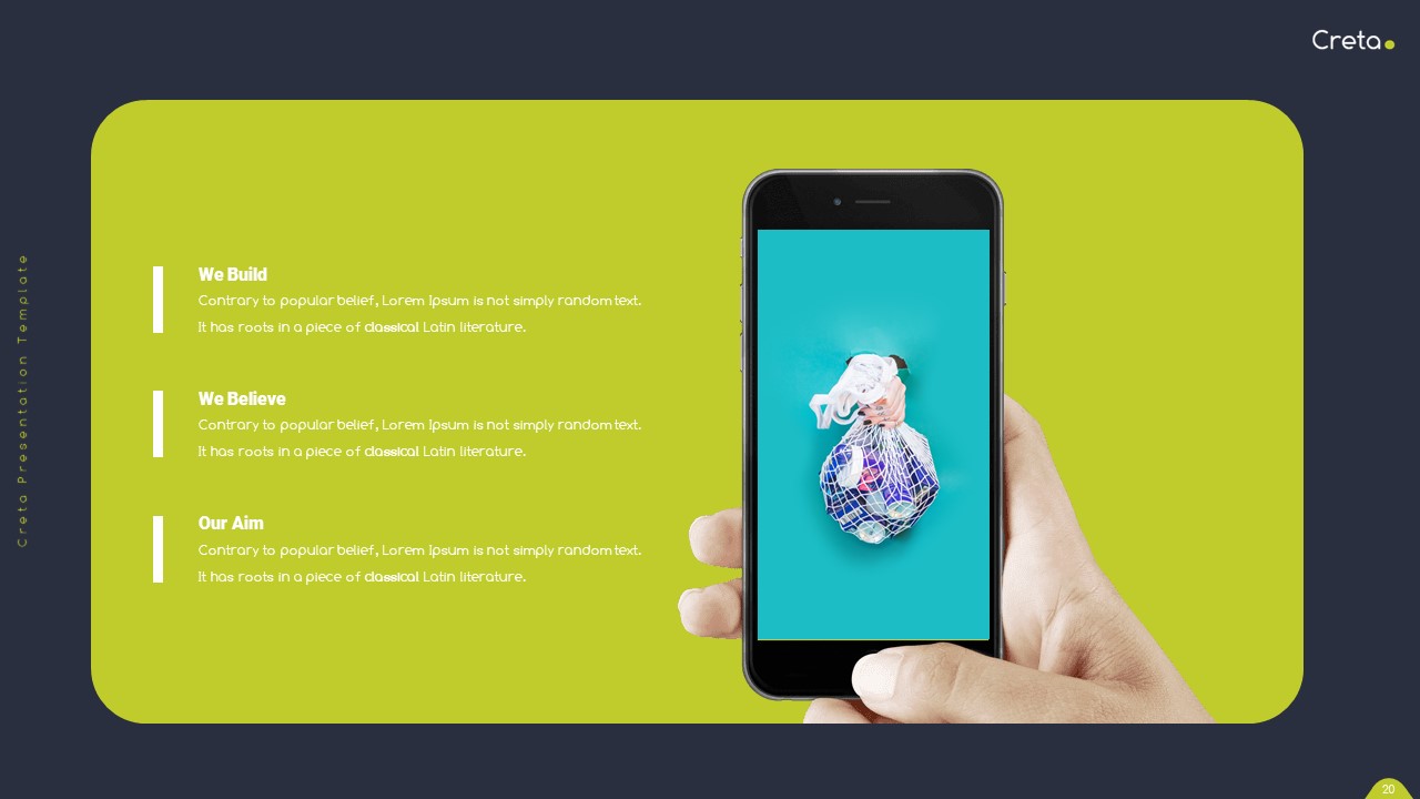 Creta Power Point Presentation Template, Presentation Templates ...