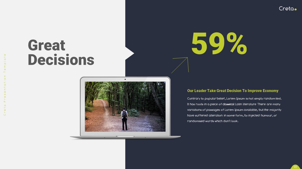 Creta Power Point Presentation Template, Presentation Templates ...