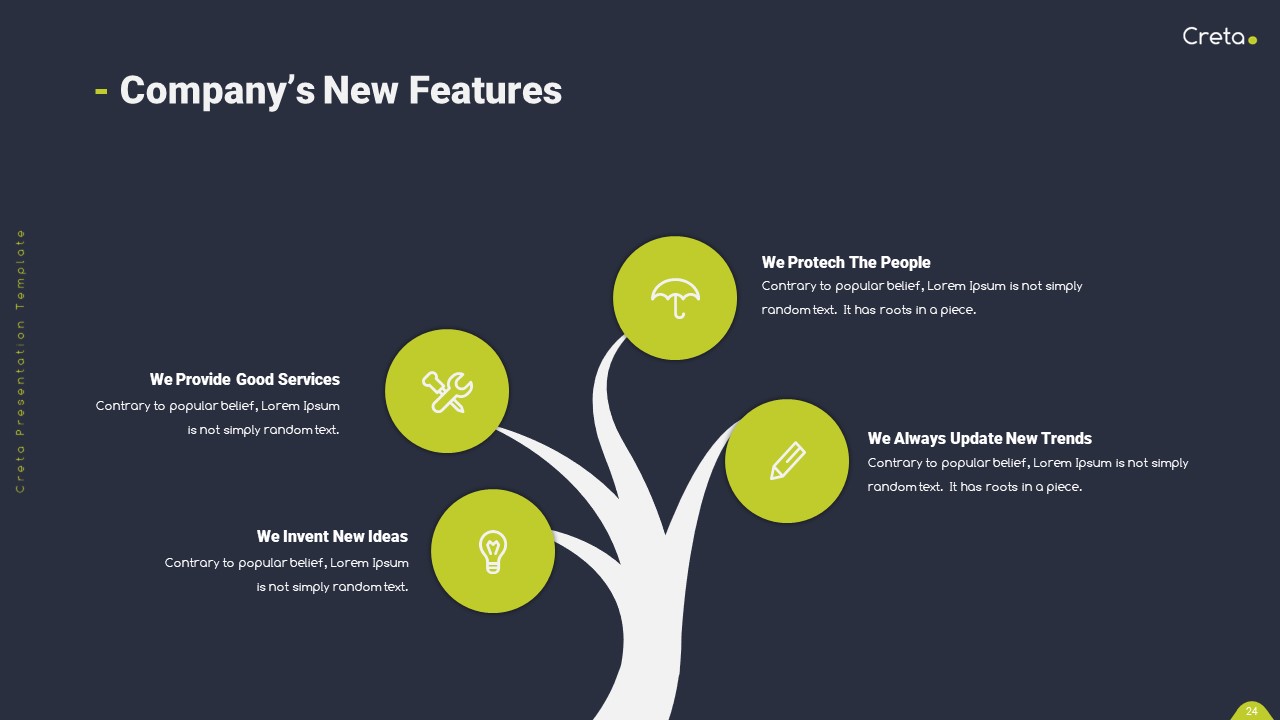 Creta Power Point Presentation Template, Presentation Templates ...