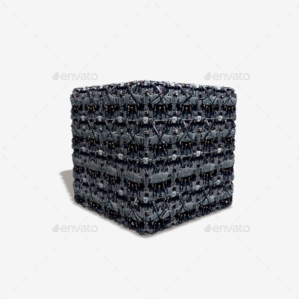 Circuit Board Cables Seamless Texture by Lucky_Fingers | 3DOcean