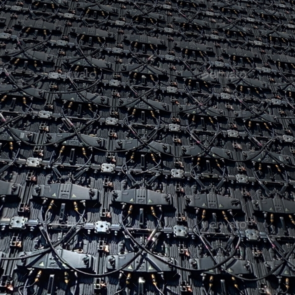 Circuit Board Cables Seamless Texture by Lucky_Fingers | 3DOcean