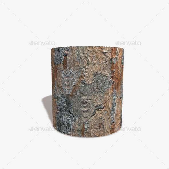 Swirling Tree Bark Seamless Texture 1 by Lucky_Fingers | 3DOcean