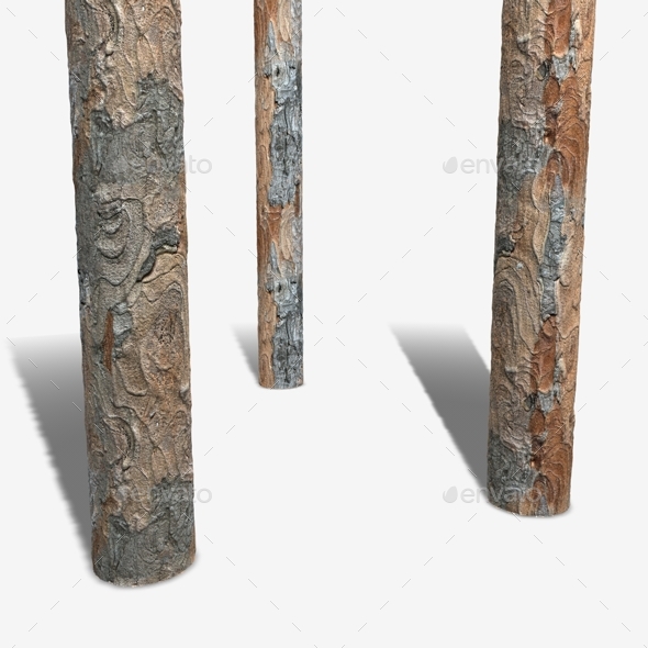 Swirling Tree Bark Seamless Texture 1 by Lucky_Fingers | 3DOcean