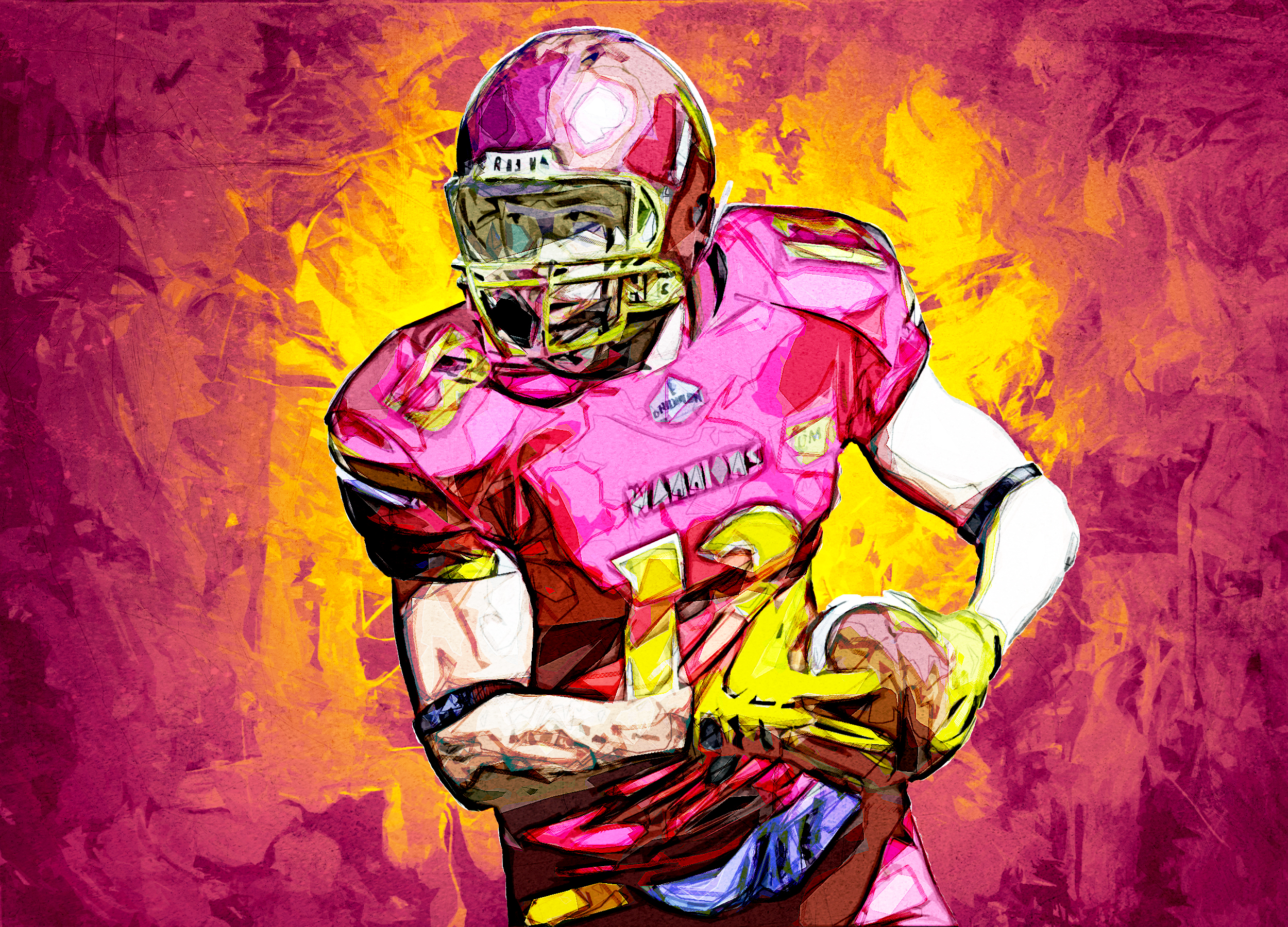 Posterized Portrait Abstract Effect, Add-ons | GraphicRiver