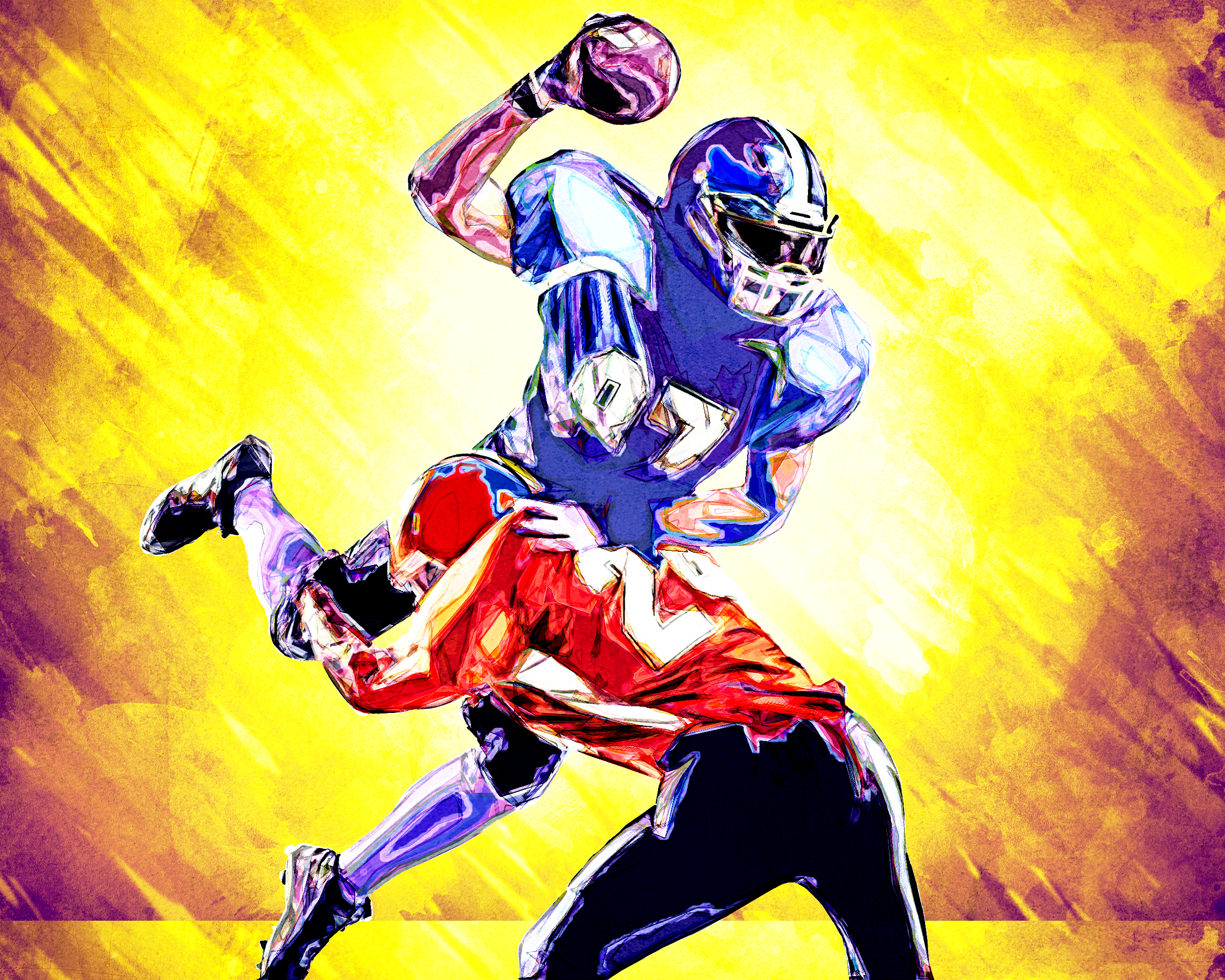 Posterized Portrait Abstract Effect, Add-ons | GraphicRiver