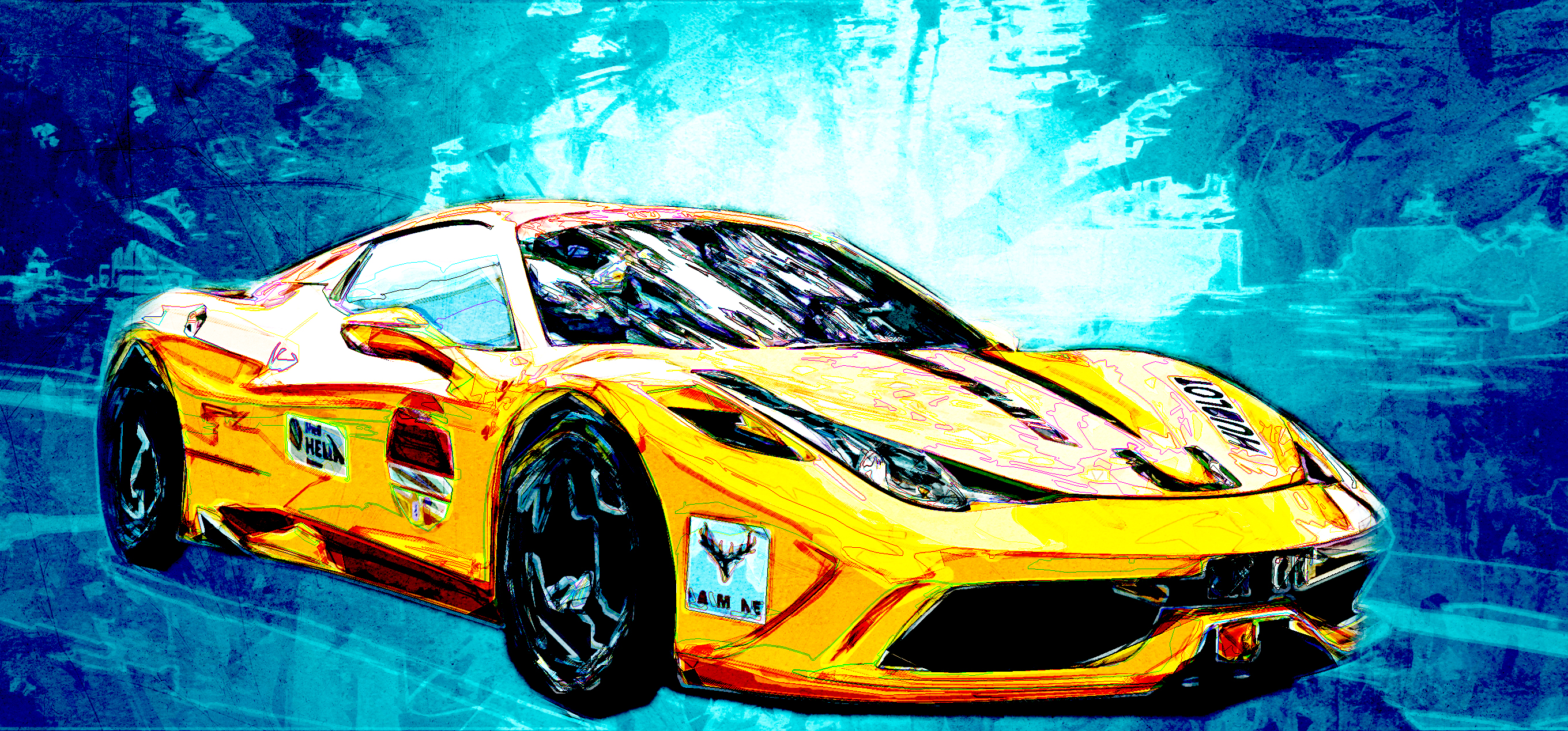 Posterized Portrait Abstract Effect, Add-ons | GraphicRiver