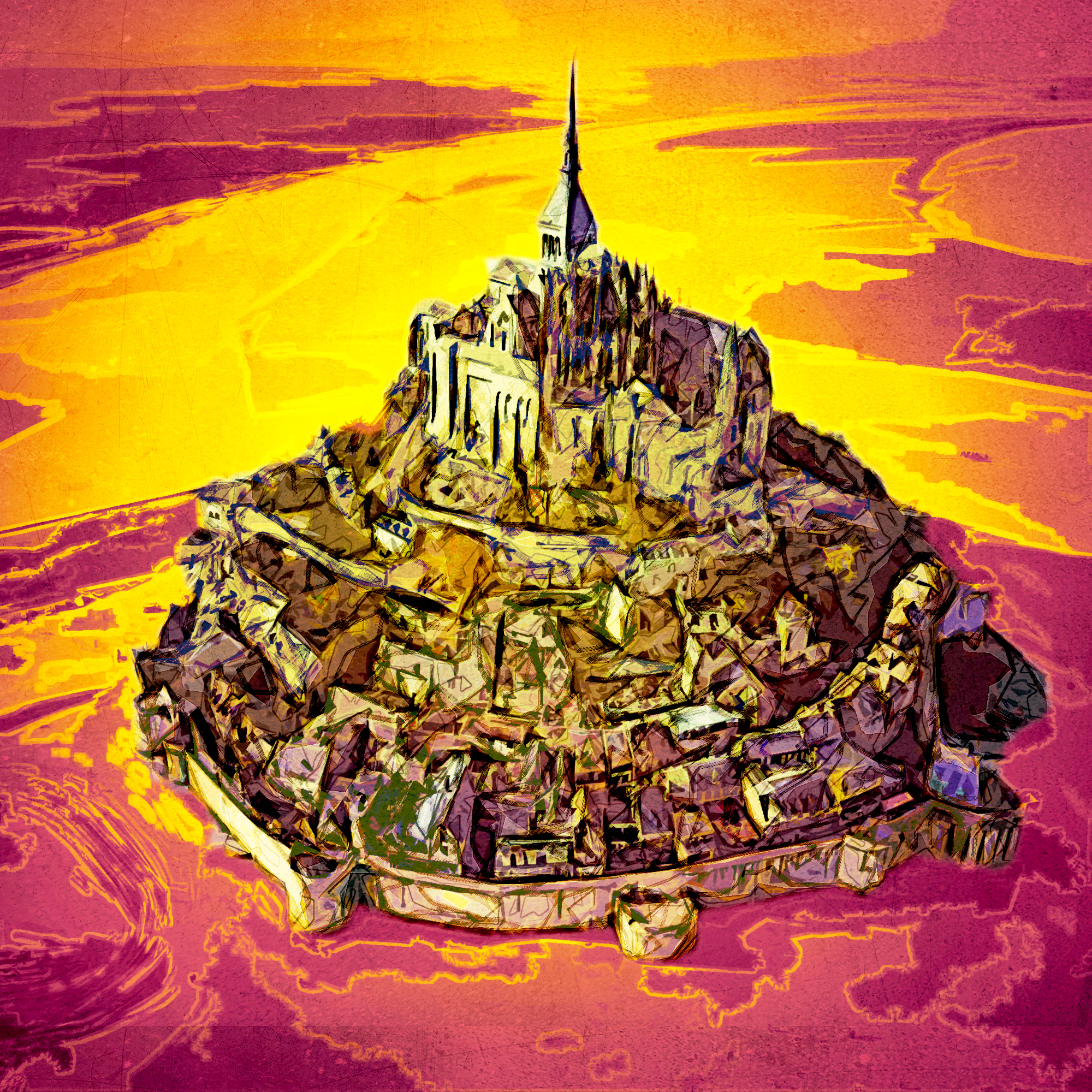 Posterized Portrait Abstract Effect, Add-ons | GraphicRiver